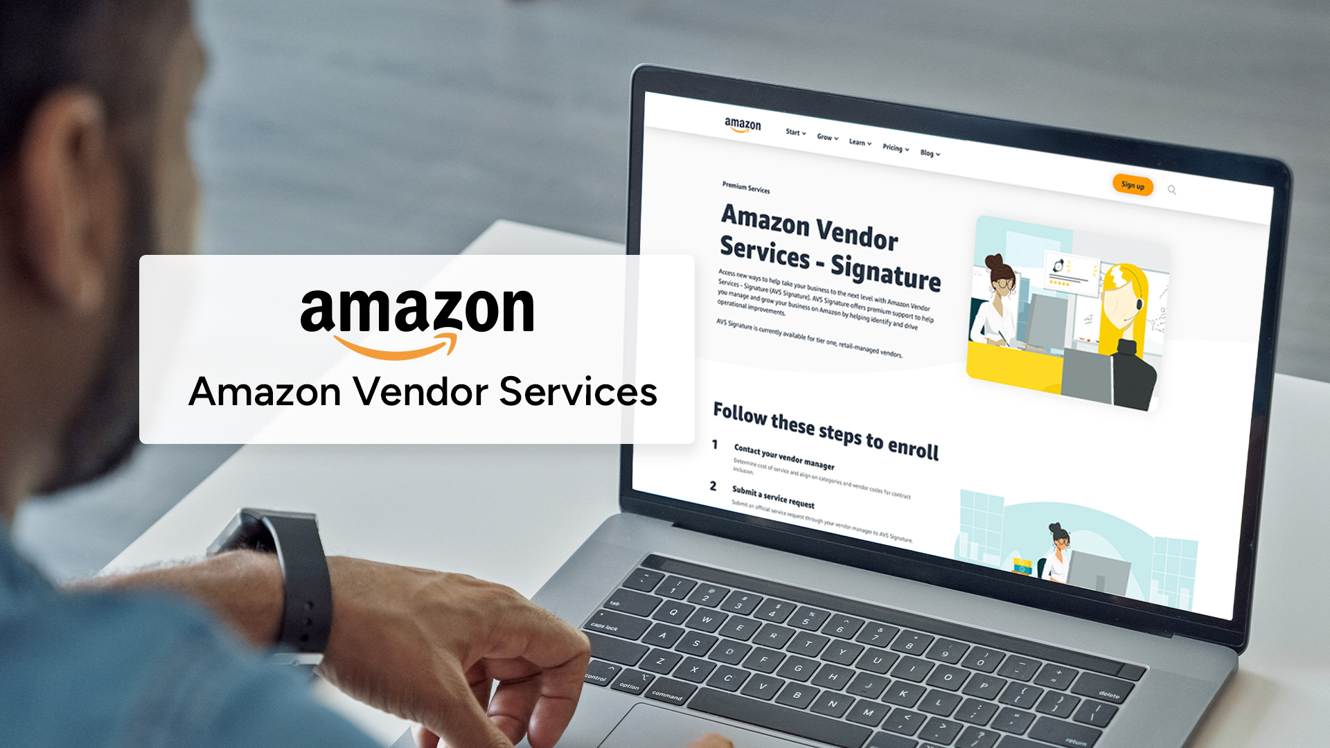 Amazon Vendor Services: Everything you need to know
